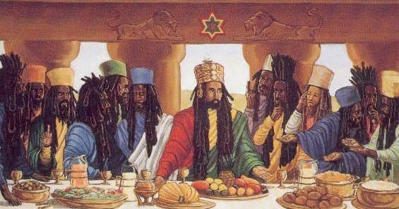 Rosalind The Rastafarian, A Meeting Of Sakeena - Zaufishan