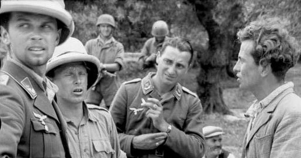 Wehrmacht & SS: Horst Trebes dalam Pembantaian Kondomari