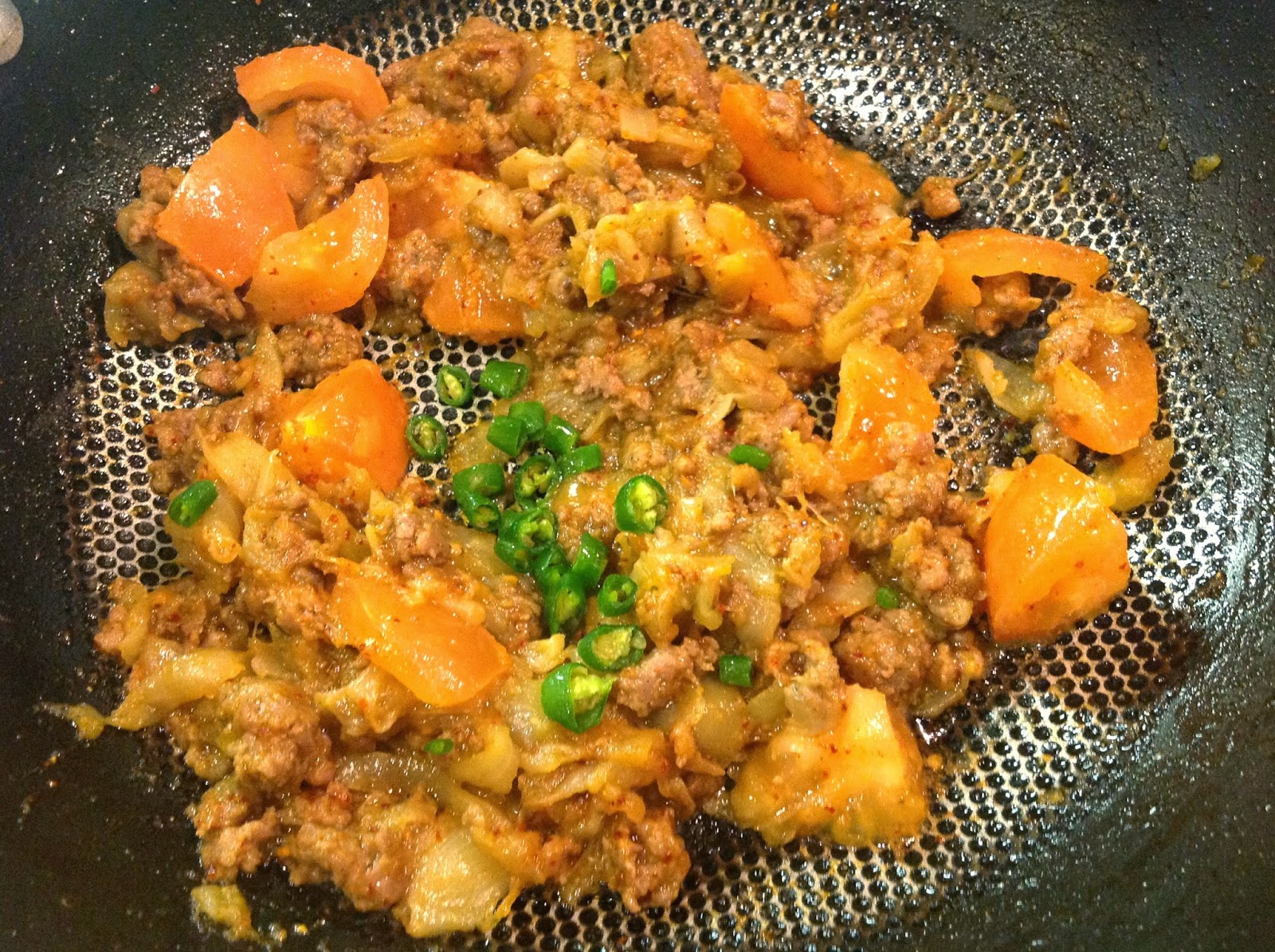 This Muslim Girl Bakes: Keema Stuffed Karelay