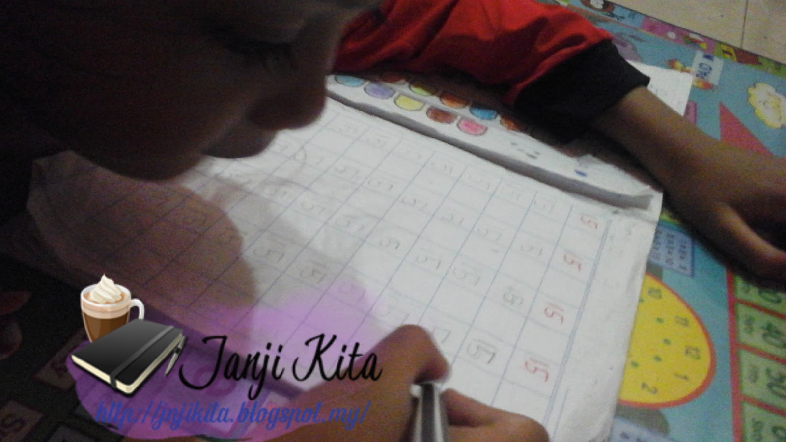 Mari Belajar Mengira