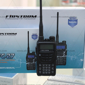 Cara Cepat Reset HT Firstcom FC 27 VHF UHF | kopikom