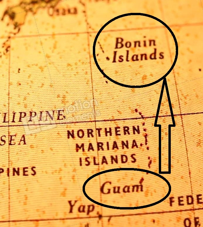 paleric: ESCAPE TO THE BONINS