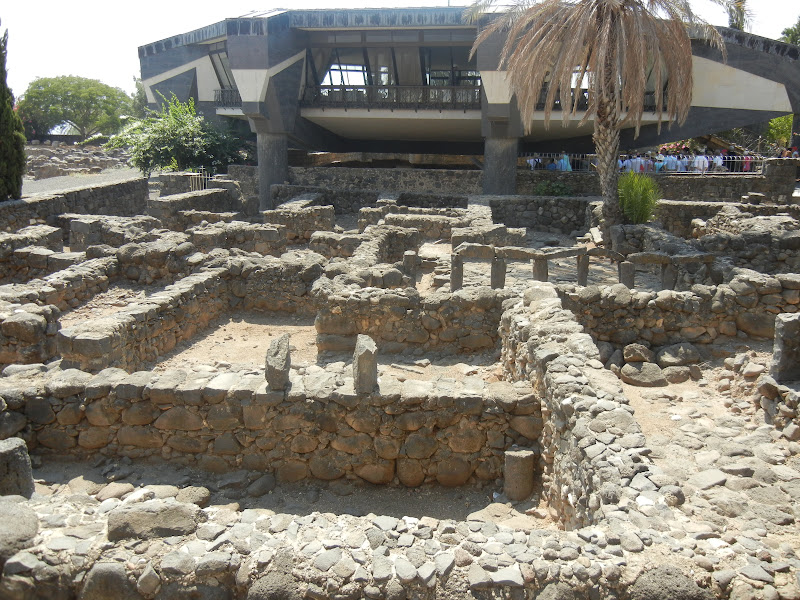 Pensando, Vivendo e Falando de Deus : Cafarnaum | Israel