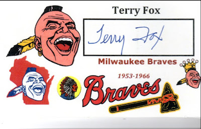 Autographs TTM: Terry Fox--MLB