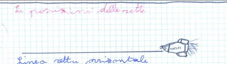 didattica matematica scuola primaria: Rette orizzontali, verticali ...