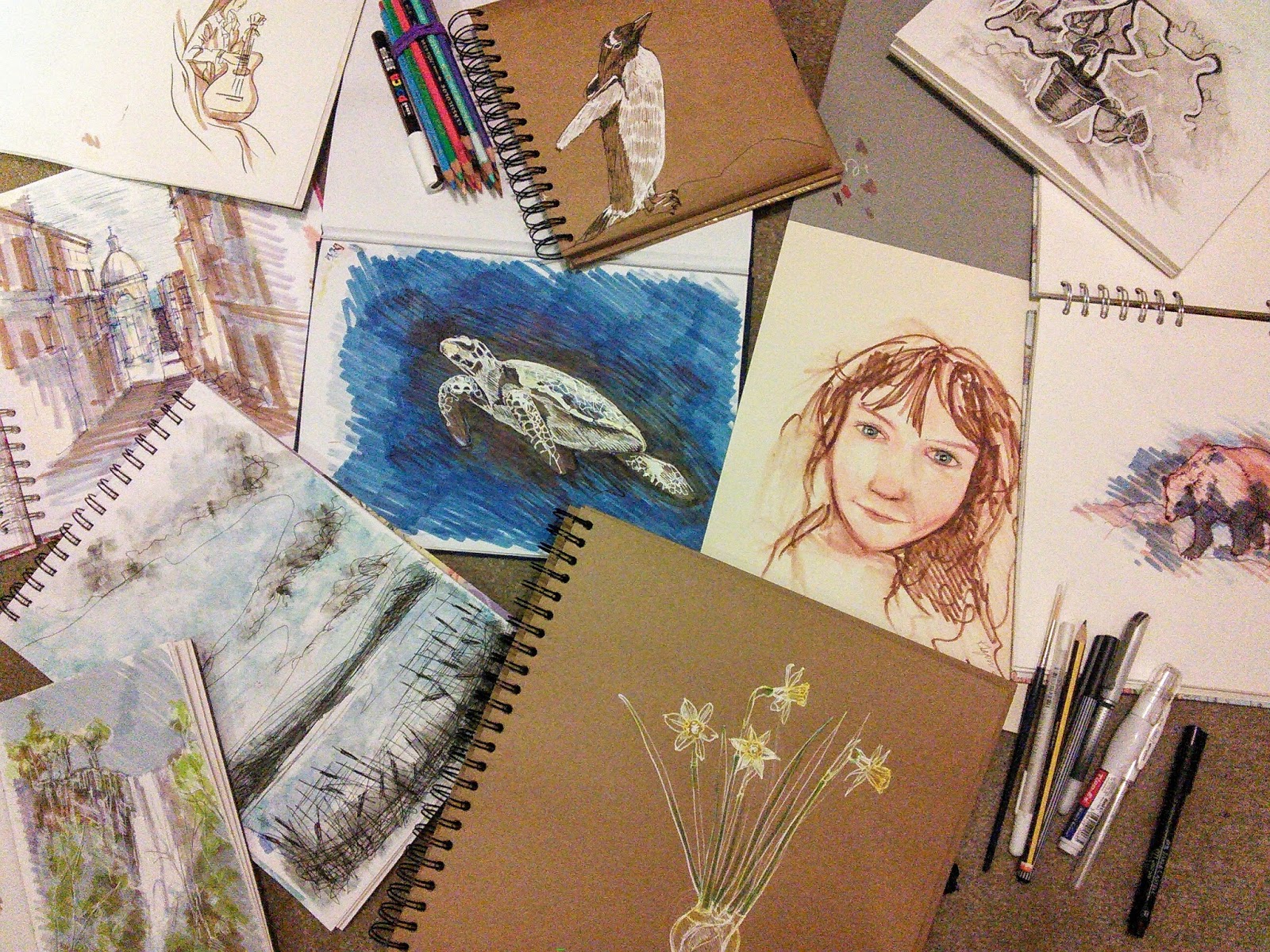 Create A Drawing A Day: What am a drawing for? And today's drawing ...