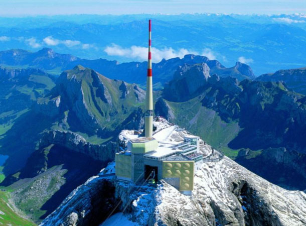 Round The Clock Stories: Father and Daughter atop Mount Santis