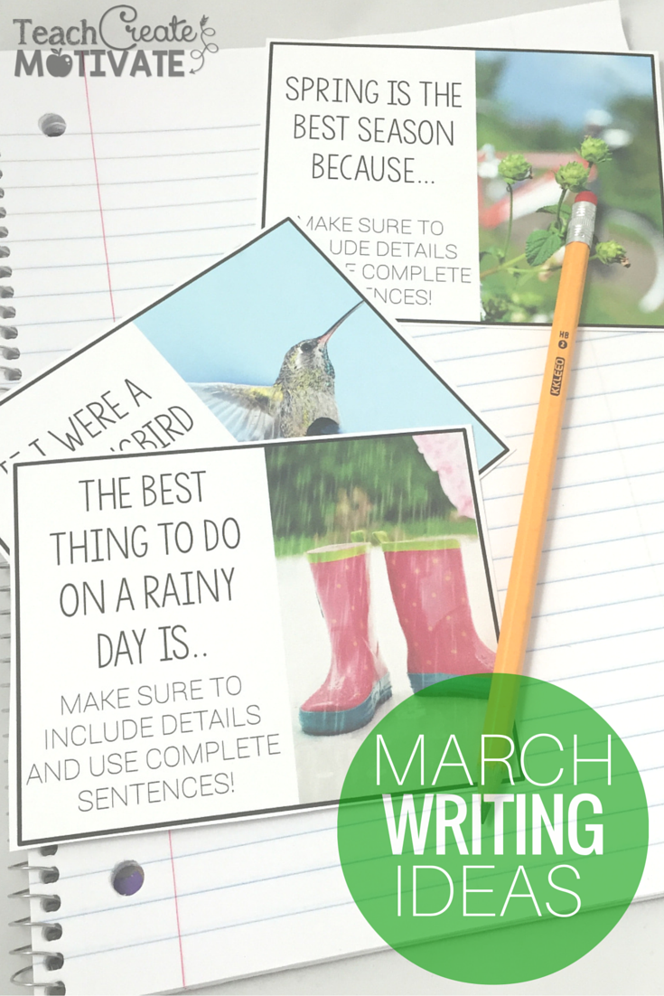 March Classroom Ideas! (with freebies!) - Teach Create Motivate