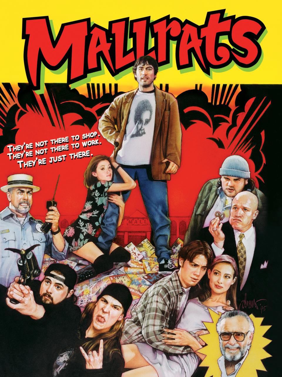 Kevin Smith contará con todos los protagonistas originales para ...