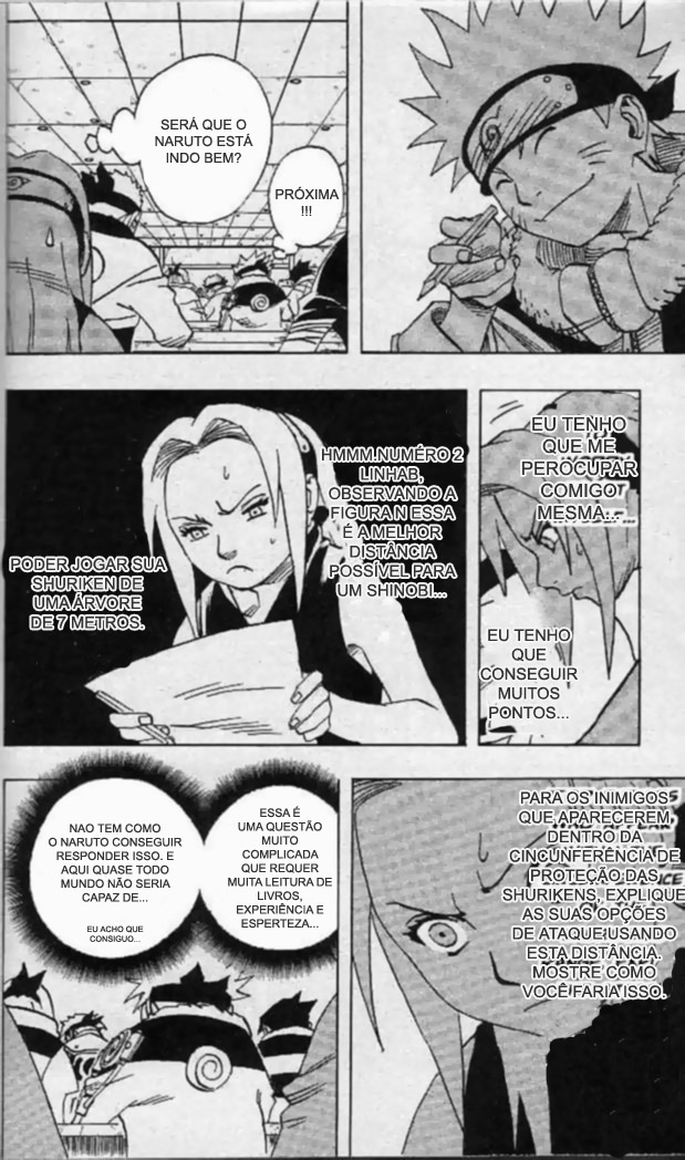 Mangás Online: Naruto Capítulo 41