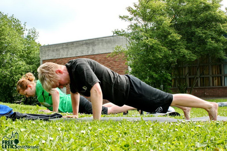 Find your goal. Get set. Go!: Das erste Drittel ist geschafft ...