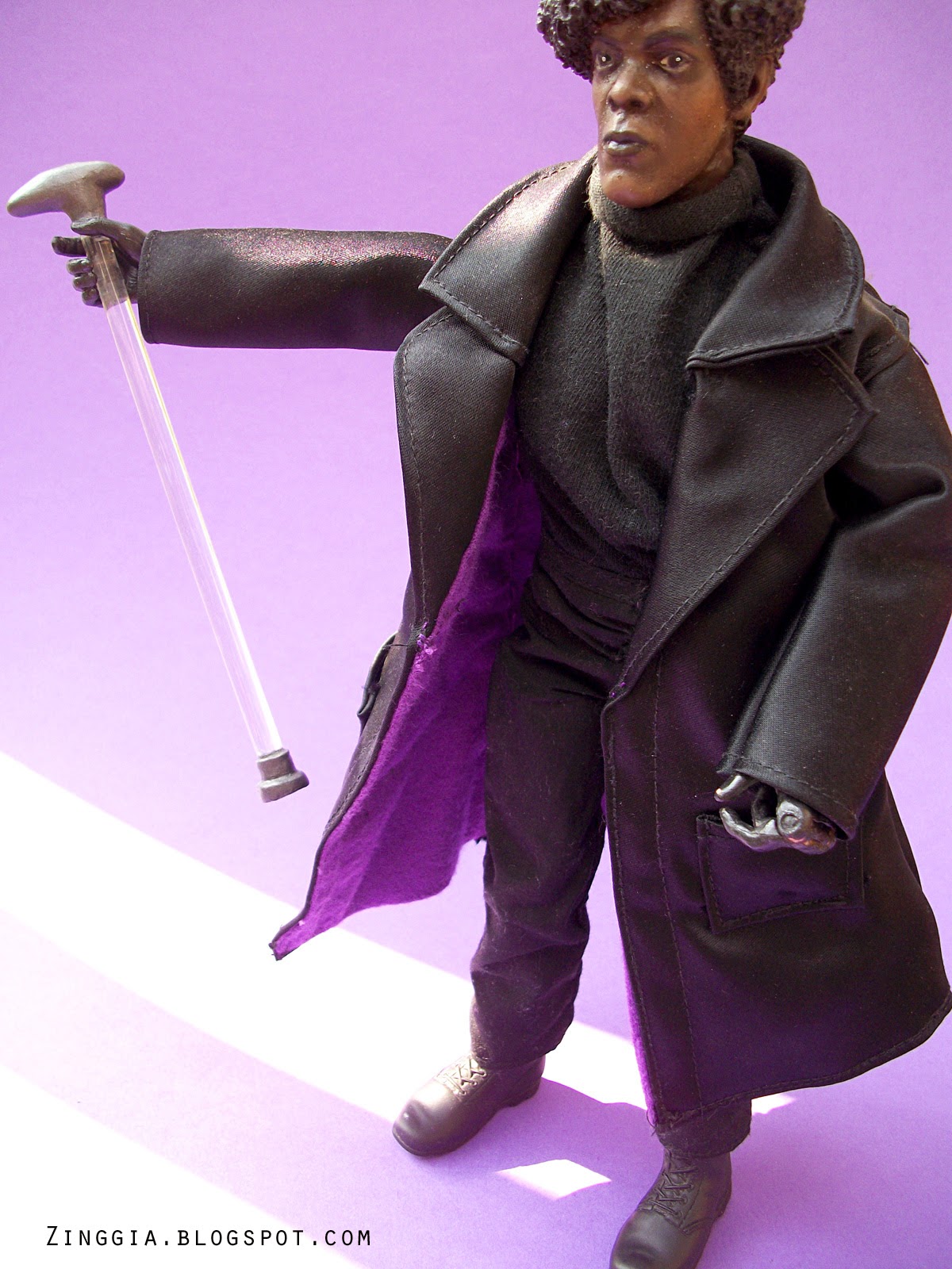 Zinggia: Our Custom Unbreakable Mr. Glass Action Figure