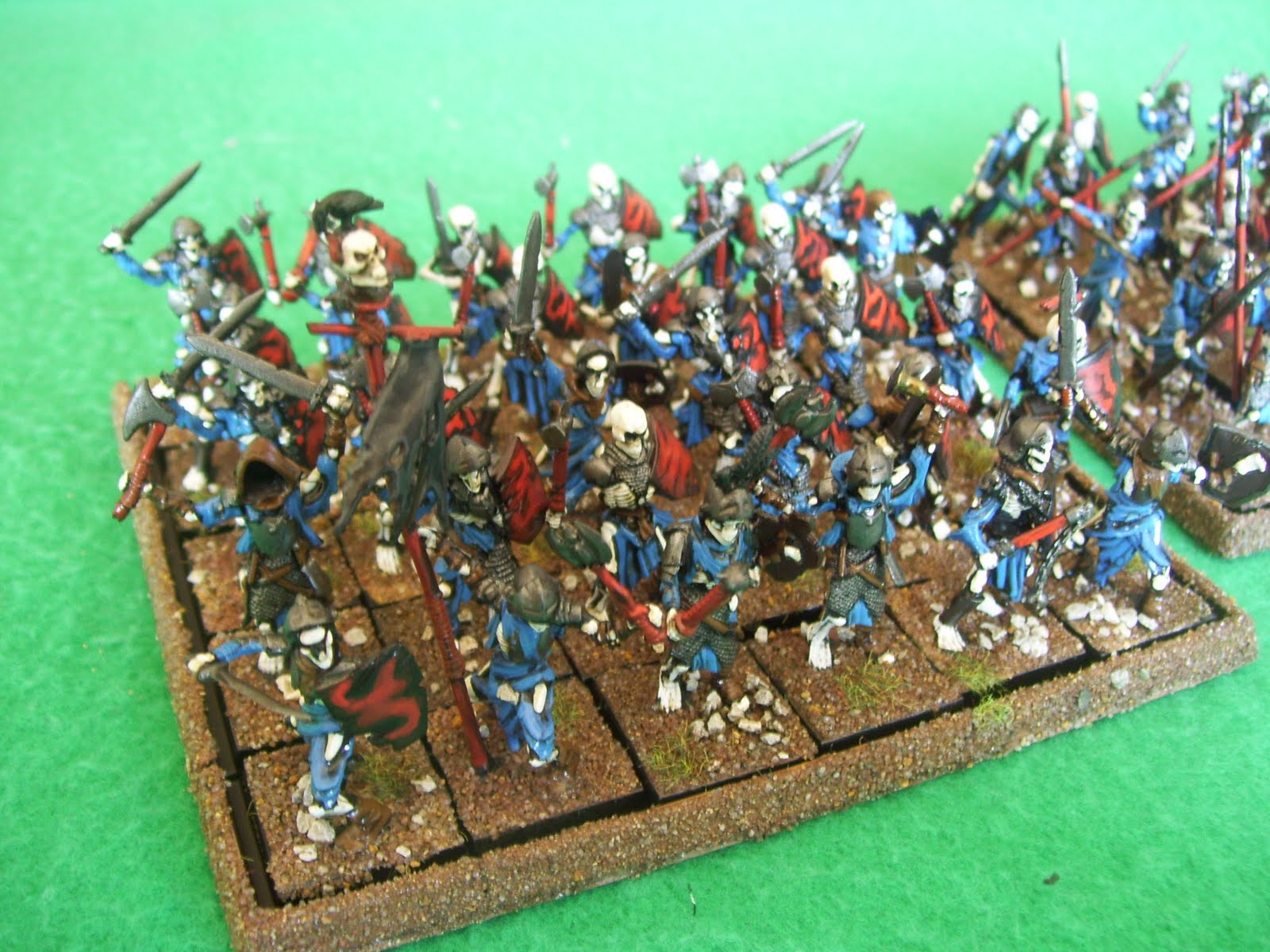 Dave's Gaming Place: Mantic skeletons