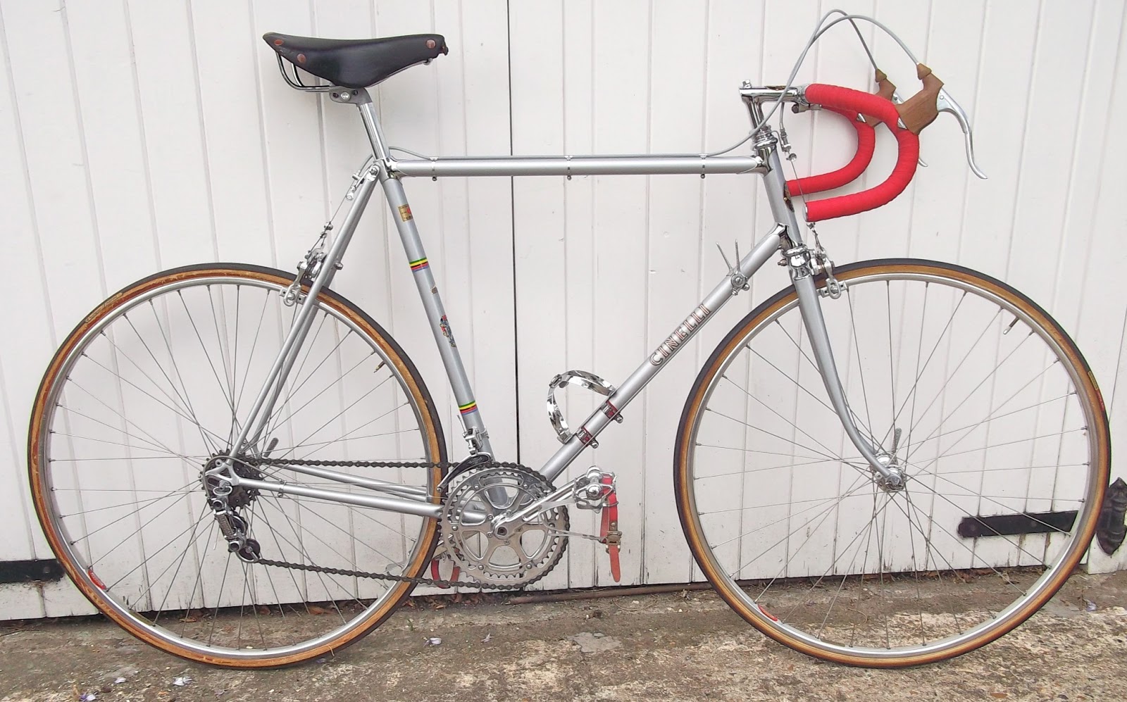 Cinelli Only: Restoration of a 1959 Cinelli SC