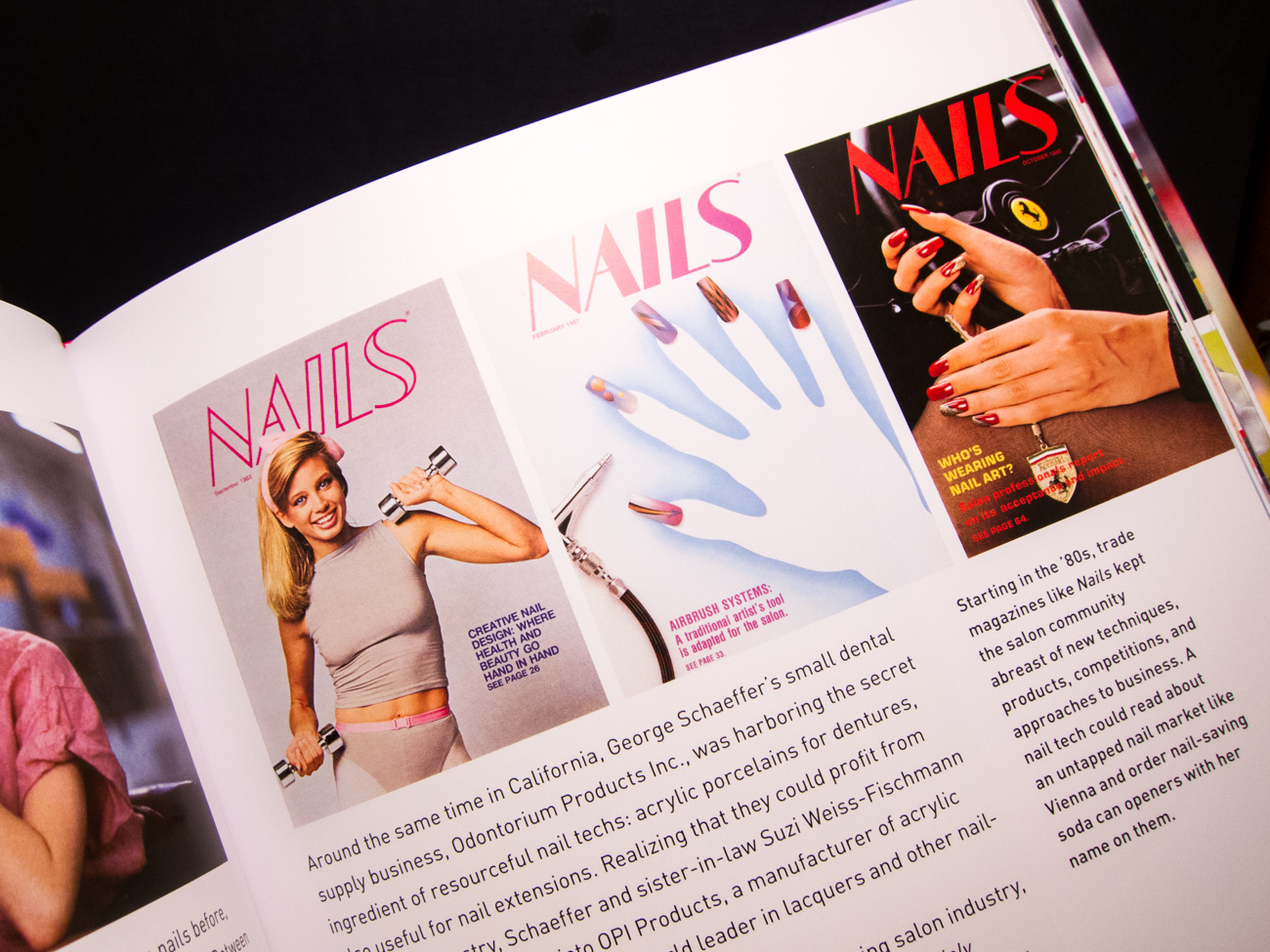 Nails: The Story of the Modern Manicure | Chalkboard Nails | Phoenix ...