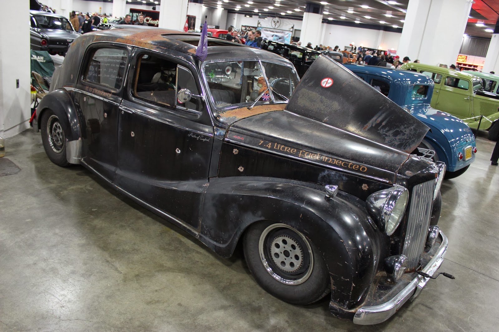 Patio Boat: Detroit AutoRama: Rat Rods