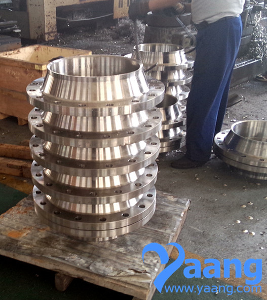 Yaang Pipe Industry: Flange stamping process characteristics By yaang.com