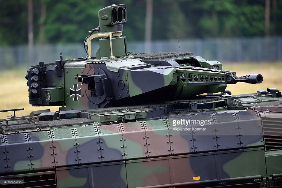 Asian Defence News: New Puma tanks of German Wehrmacht