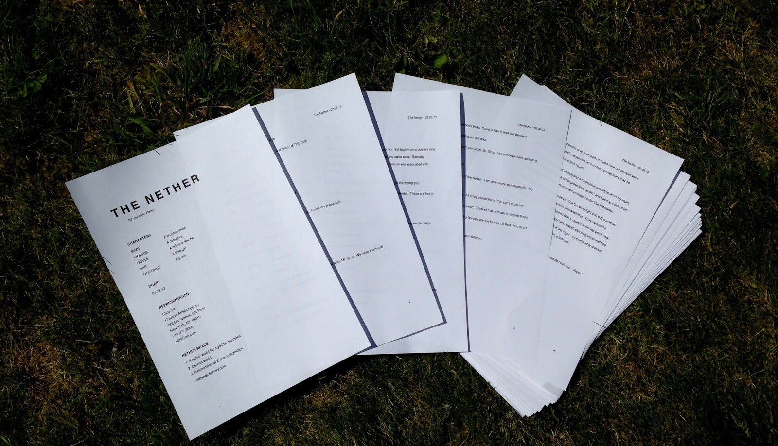 Postcards from the Gods: The Nether – by Jennifer Haley [text review]