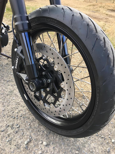 "the Absolute" Sr 400 / Candy Motorcycle Laboratory