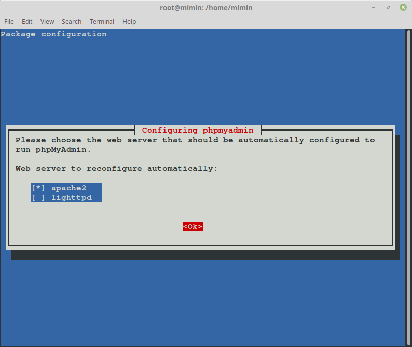 Tutorial Install LAMP (Linux, Apache MySQL, PhpMyAdmin) - MY BLOG
