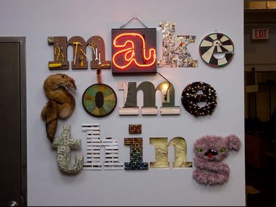 ATS 240 Fall 2012: Found Object Art