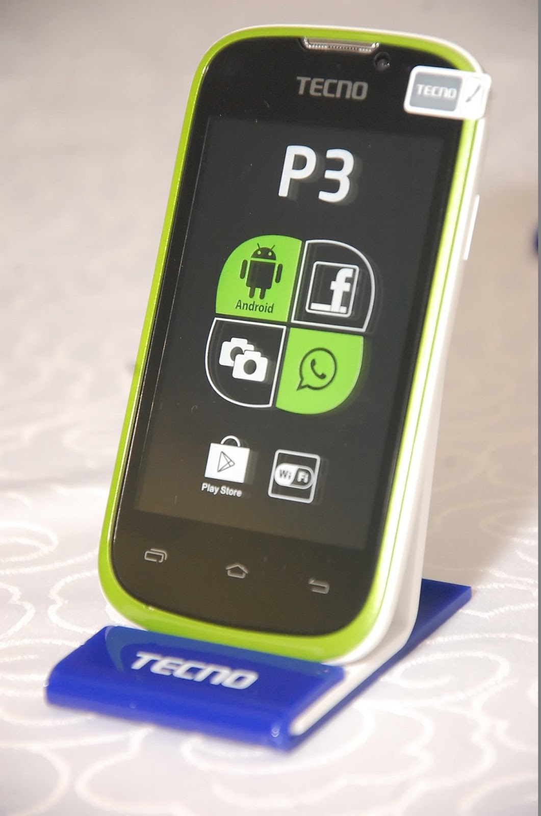 TECNO launches new P3 smartphone in partnership with etisalat in Nigeria