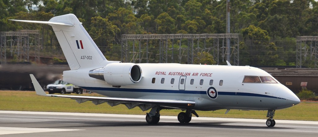 Central Queensland Plane Spotting: More Royal Australian Air Force ...