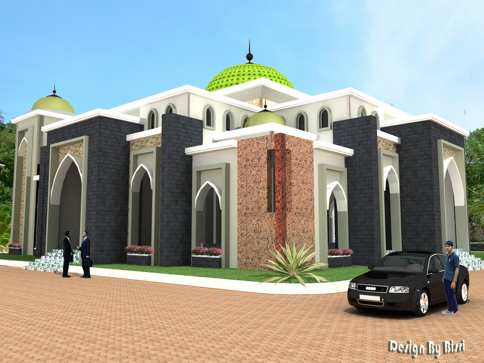 dr.design 3d Architecture: Masjid Py