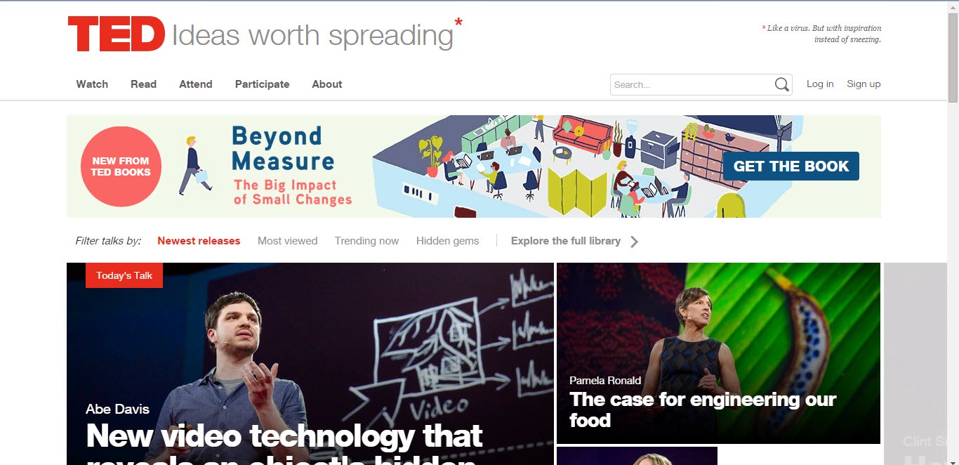 TED Talks, TEDx Talks. Ideas Worth Spreading. | Productivity Tips, MS ...