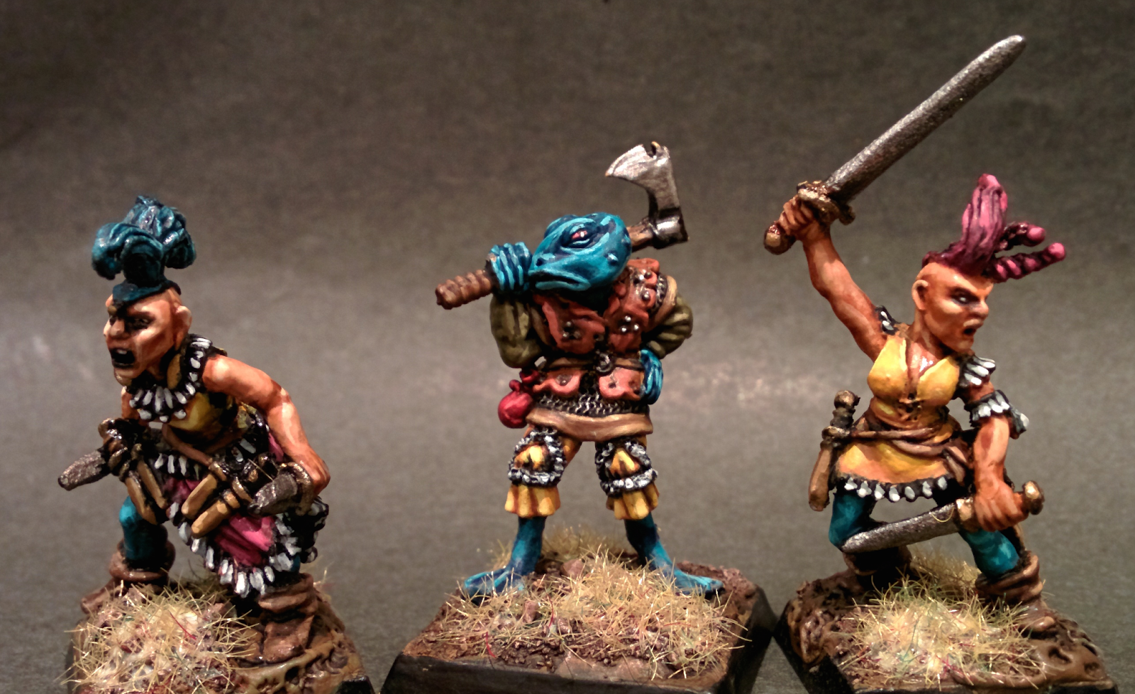 The Dork Age: Kremlo and the Amazons