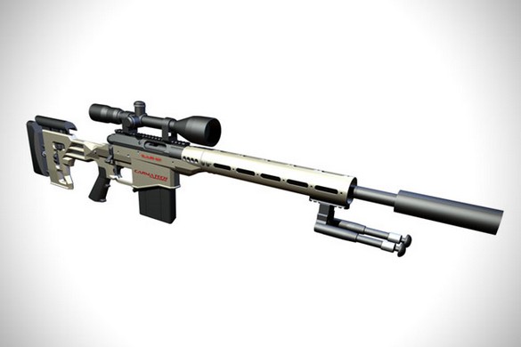 SAR12 Paintball Sniper Rifle ~ Cyberzed