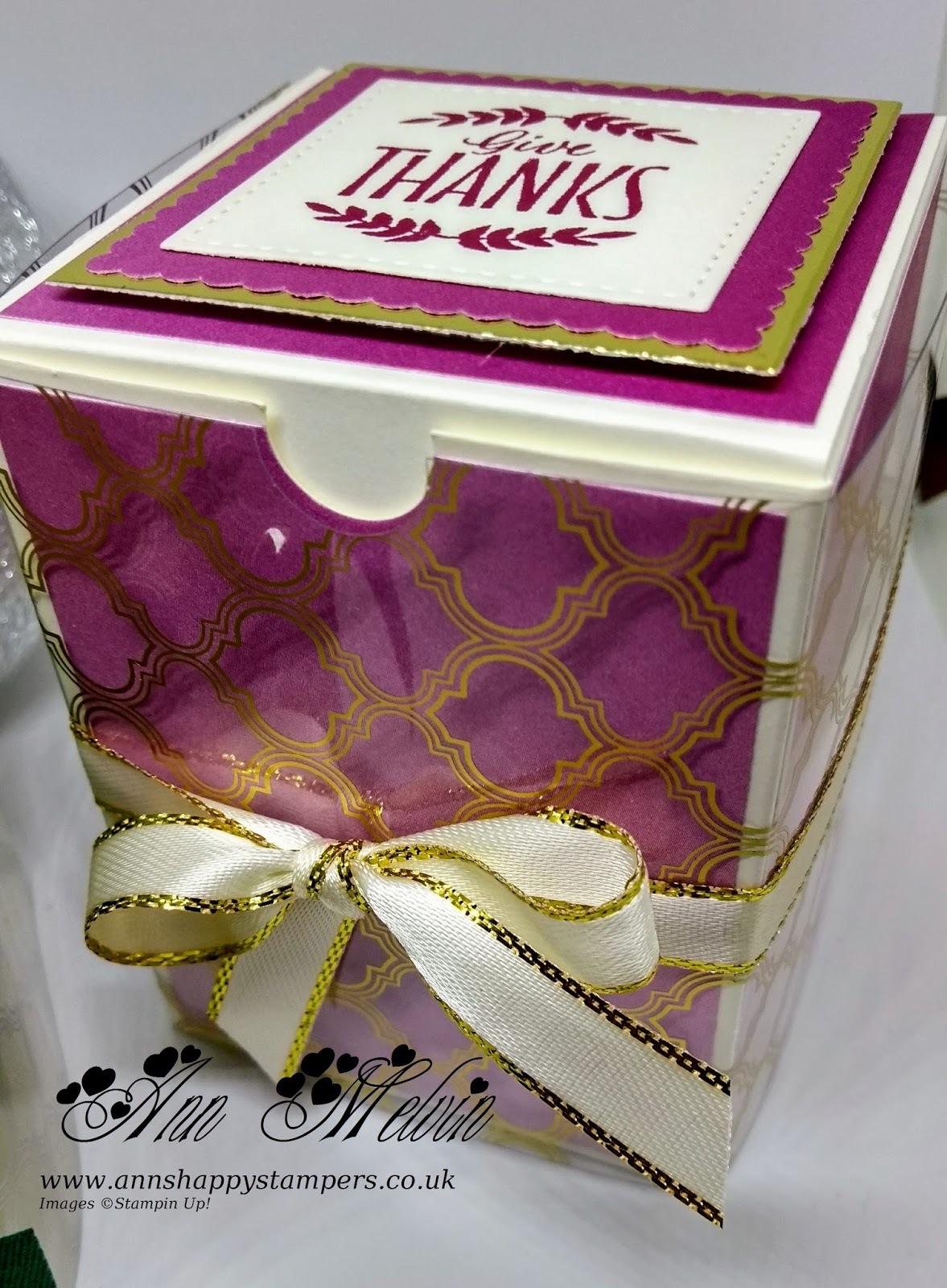 Positively papercraft: Handmade Boxes