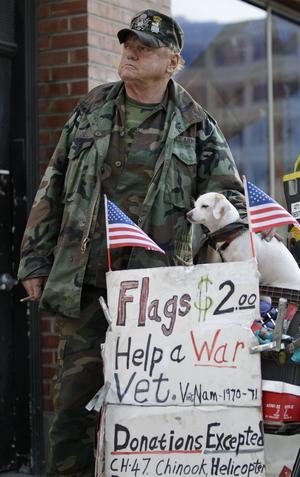 A View from a Blond: Love the Warrior