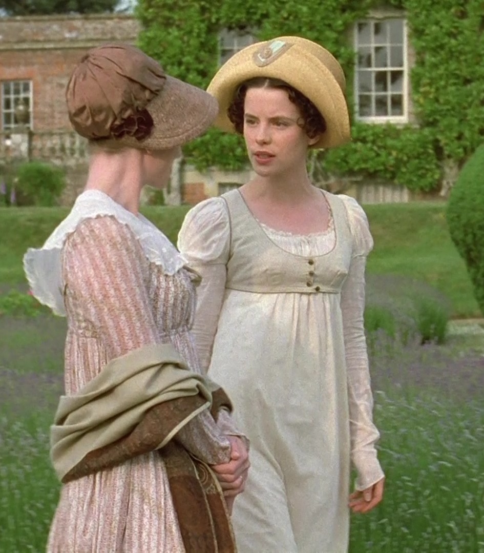 Regency Delight ~Jane Austen, etc.~: Costume Study: A&E Emma 1996