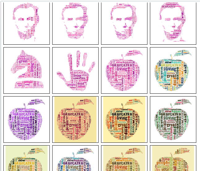 Capadia Designs: Word Clouds and Word Art