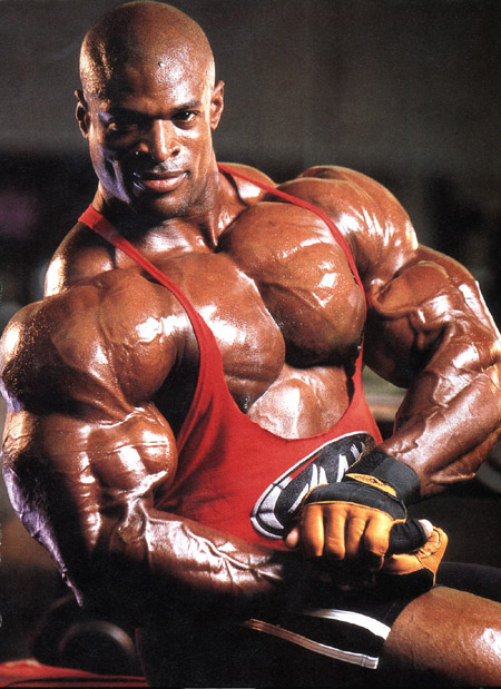 Ronnie Coleman ~ FISICOCULTURISMO