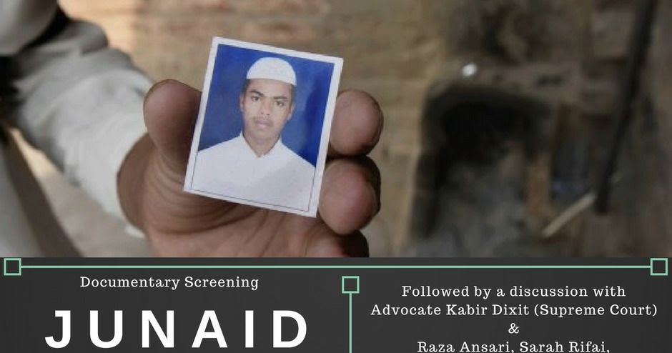 Junaid: A film by Raza Ansari, Sarah Rifai, Mehtab Shah and Daud Arif ...