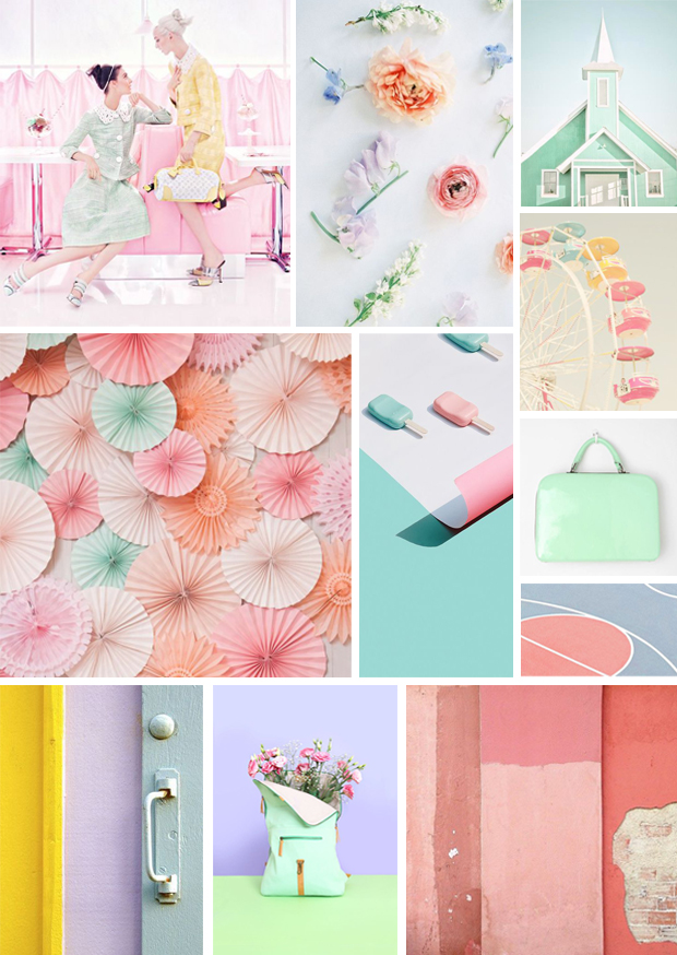 ANNY&: Trend: pastel colours!