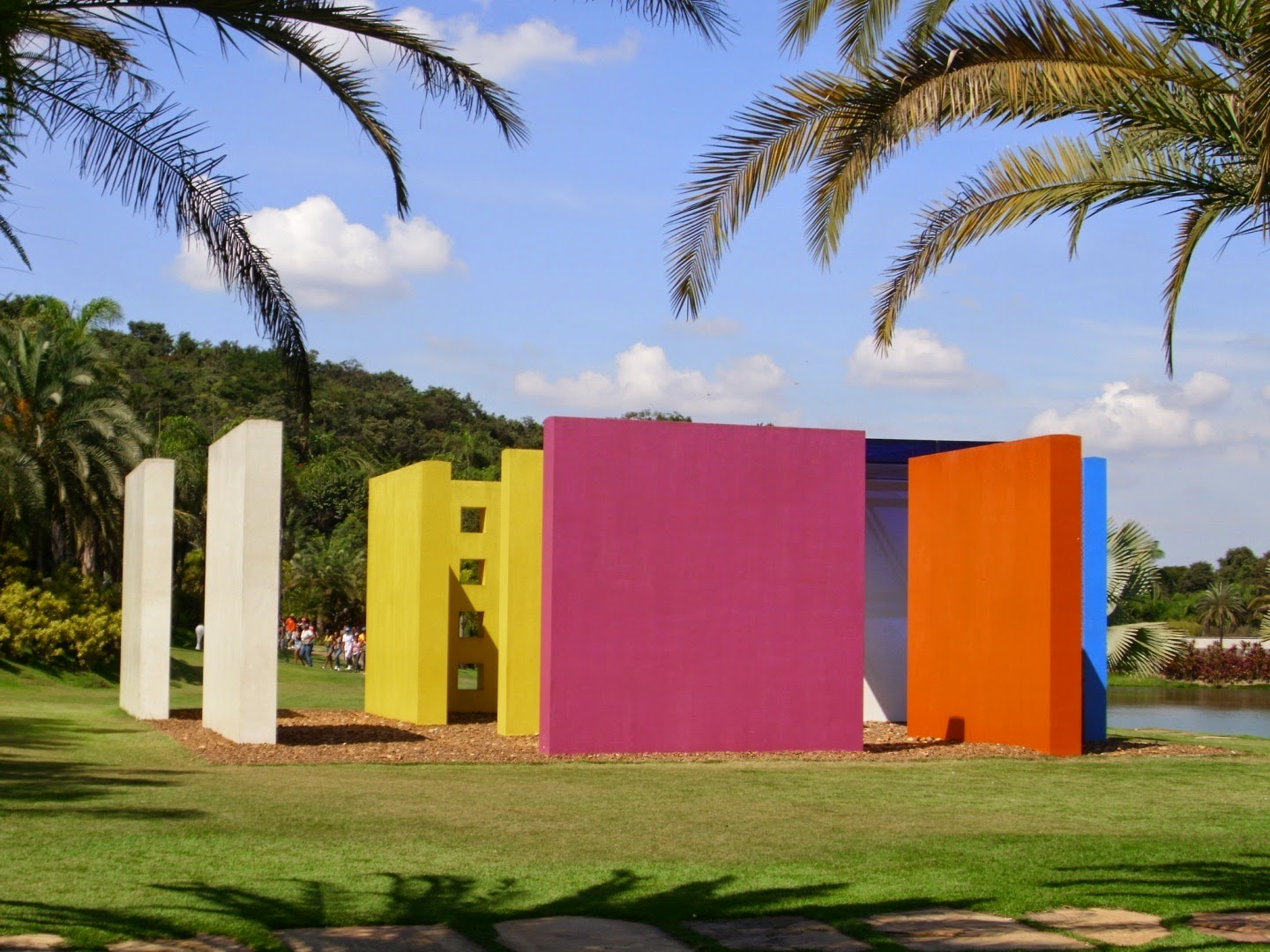 Viagens - Vamos Nessa: Inhotim : um lugar como nenhum outro no mundo.