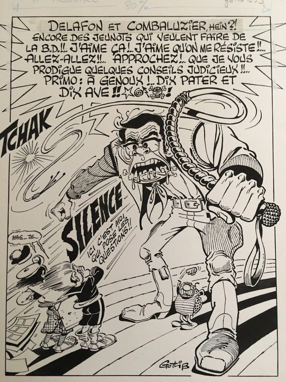 LE BLOG DE TOTOR LE MINOTAURE: MARCEL GOTLIB