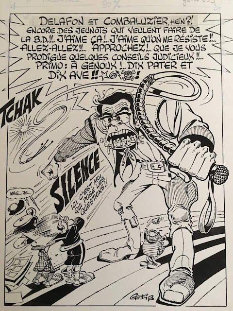 LE BLOG DE TOTOR LE MINOTAURE: MARCEL GOTLIB