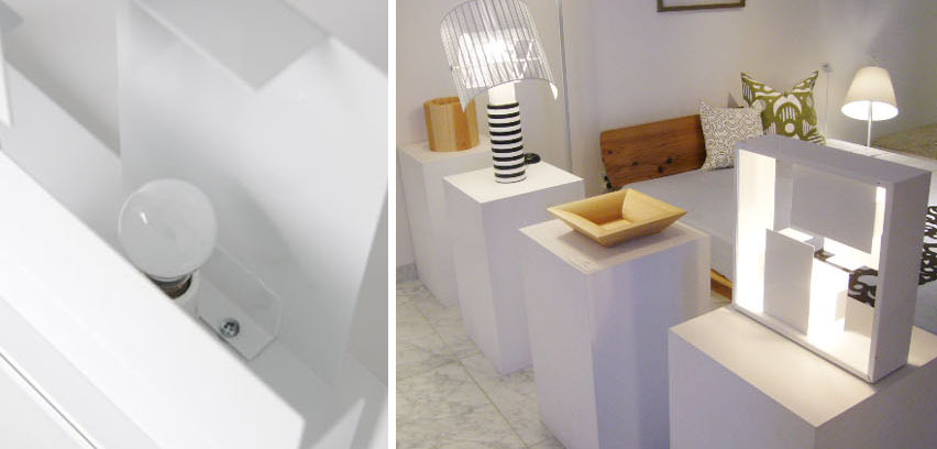 Artemide Fato Lamp - Fato Table Lamp by Gio Ponti - Artemide Lighting