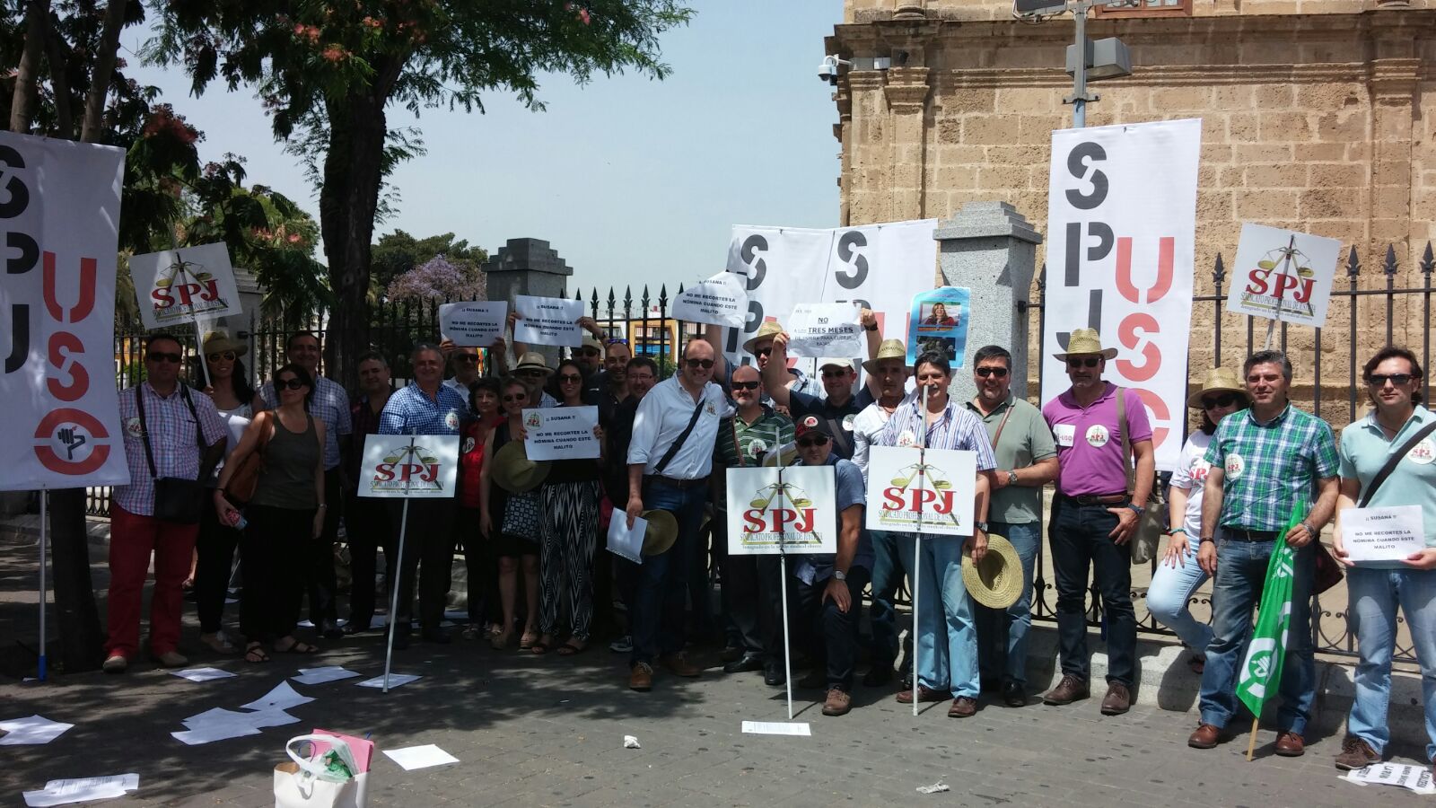 SPJ-USO CADIZ: SPJ-USO Andalucía continúa con la lucha para recuperar la jornada de 35 horas ...