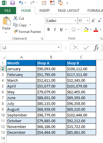 Excel-VBA Solutions: Formatting Excel Line Charts Using VBA