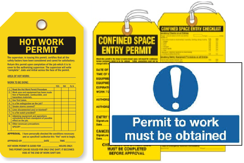 Tentang Pentingnya Izin Kerja Untuk Pengawasan dan Kontrol Pekerjaan ...