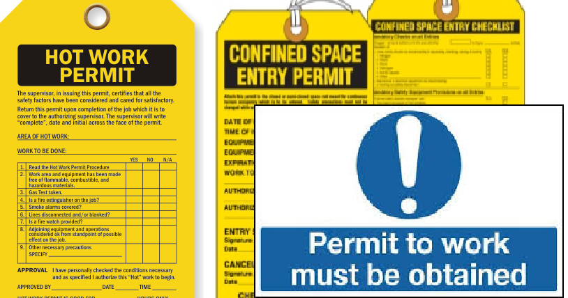 Tentang Pentingnya Izin Kerja Untuk Pengawasan dan Kontrol Pekerjaan ...