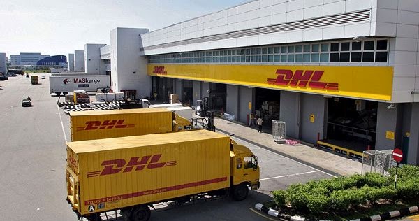 DHL service points in Egypt 2019