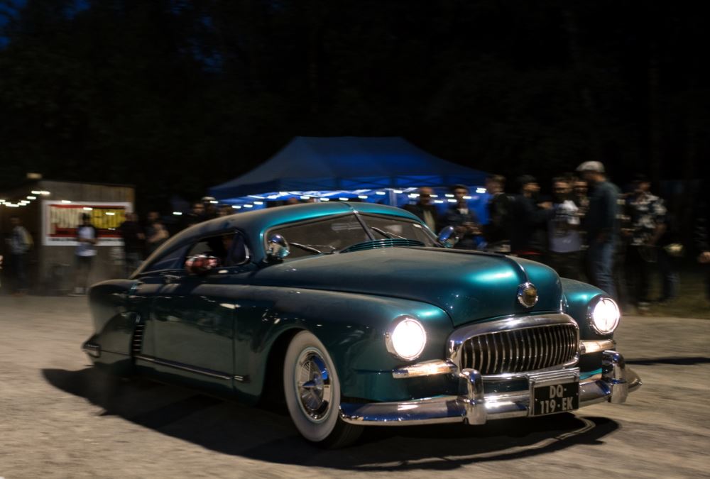 Just A Car Guy: cool custom tail treatment