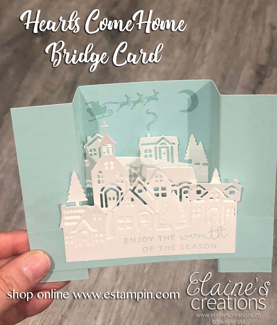 Elaine's Creations: Learn How to Make Bridge Cards!